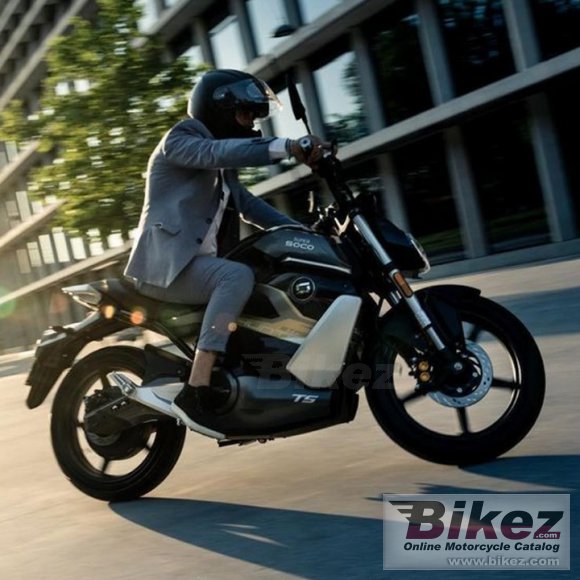 Super Soco TS Street Hunter gallery